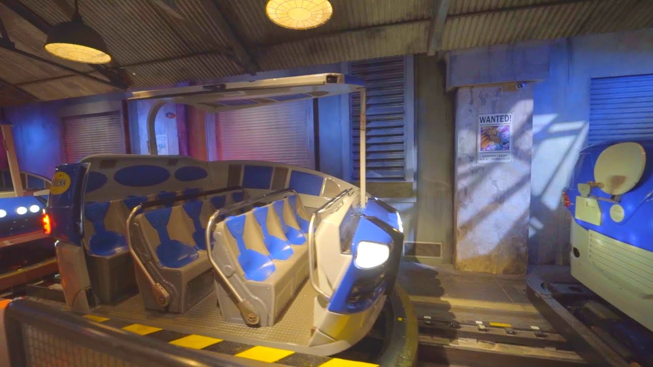 Spider-Man Ride At Islands Of Adventure - Universal Orlando | Theme ...