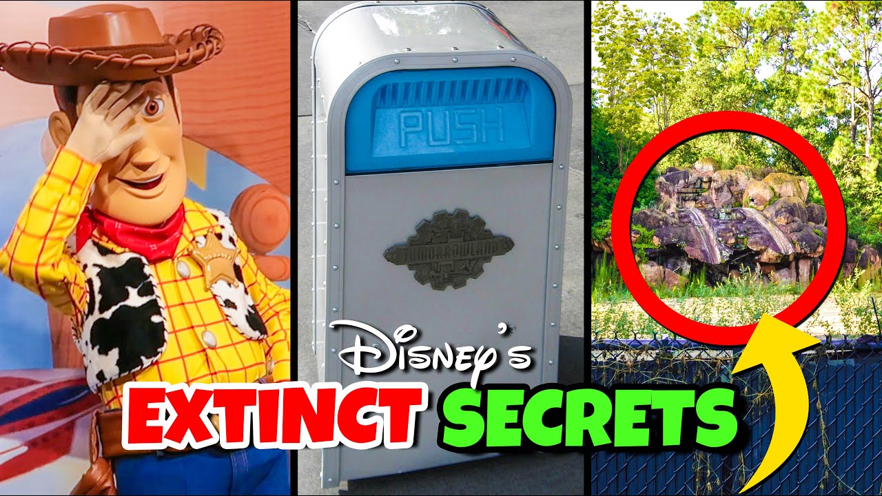 Top 7 Extinct Disney World Secrets | Theme-Park.org