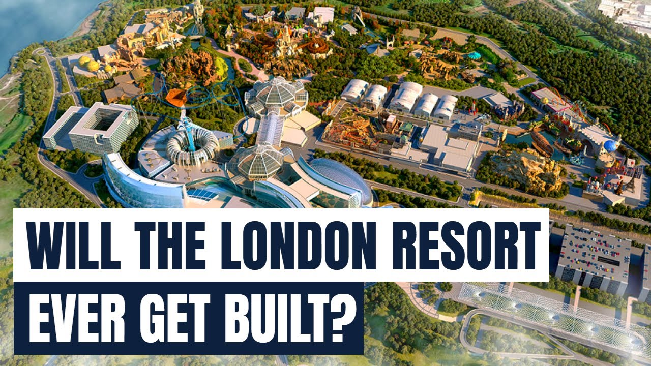 Will The London Resort Ever Get Built? New Information & Plans | Theme ...