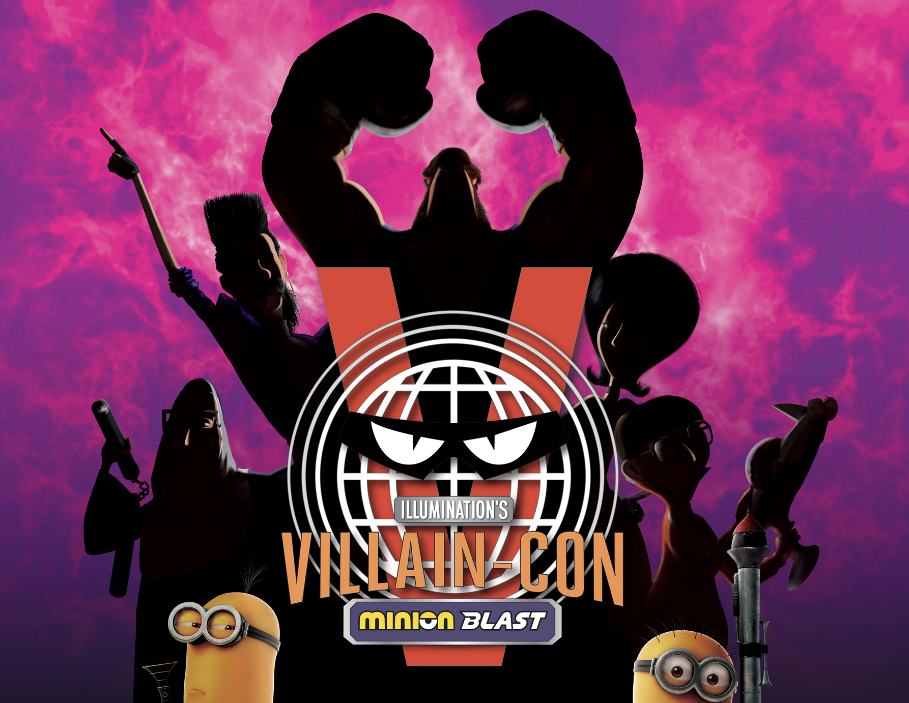 Everything We Know (So Much!) About Villain-Con Minion Blast | Theme ...