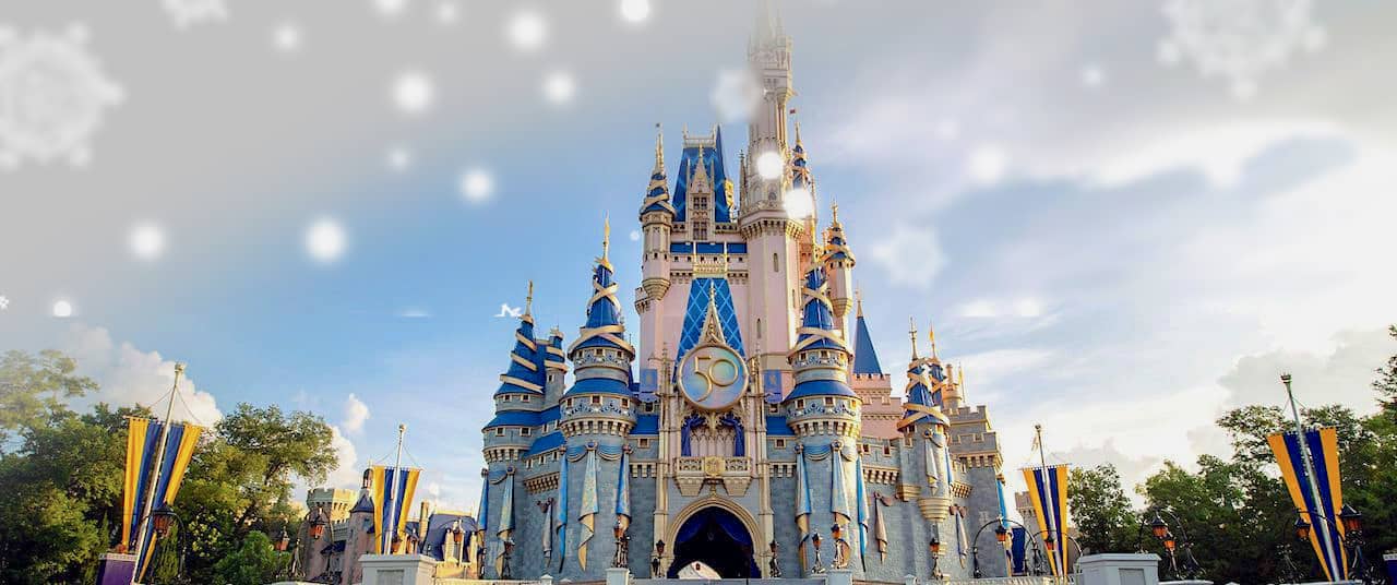 Remembering The Working Day It Snowed At Disney Entire World | Theme ...