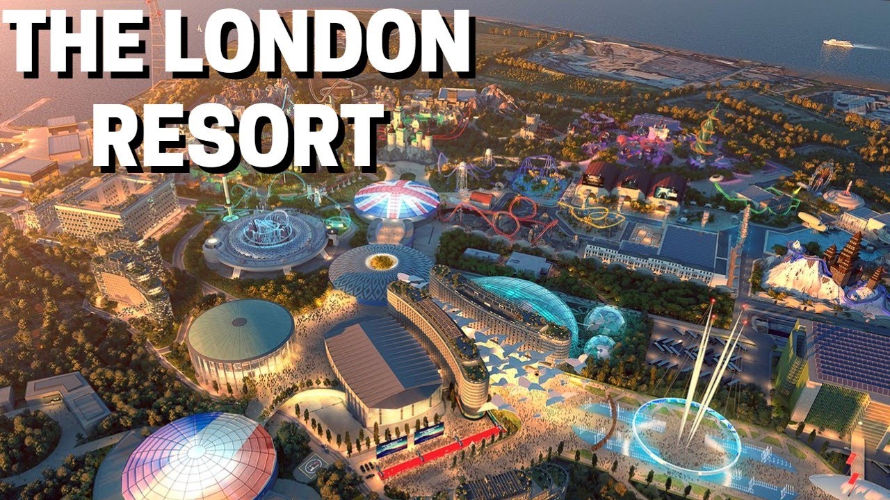 The London Resort Planning Application Submitted & NEW Concept Art ...