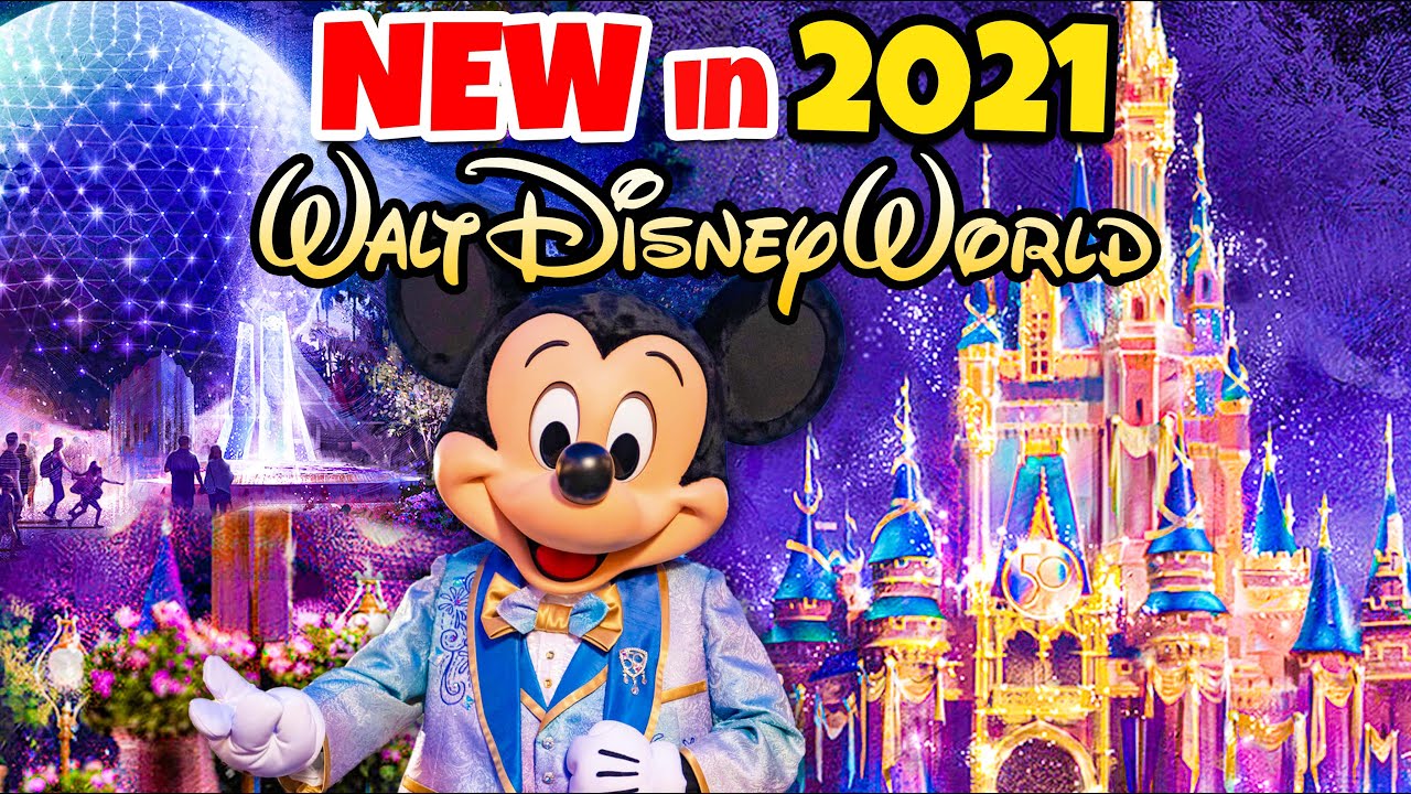 Top 10 New Disney World Rides, Changes & Updates 2021 - Epcot, Animal ...