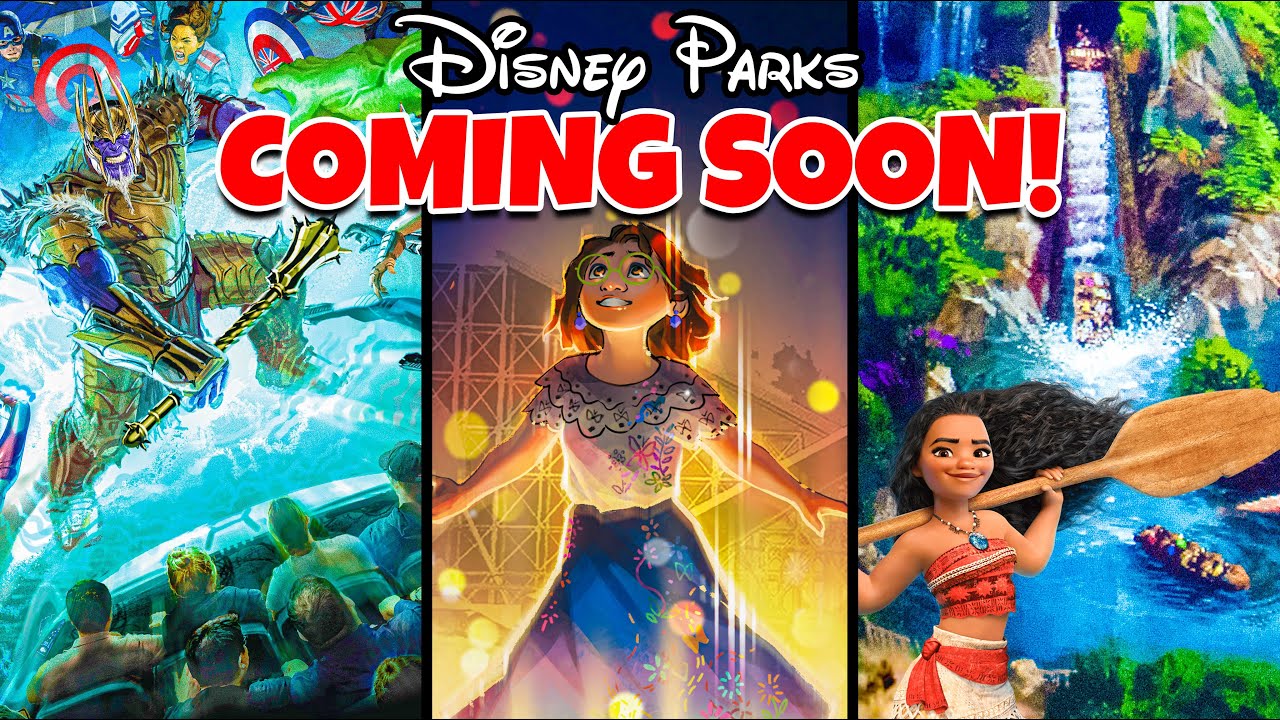 Top 10 New Rides & Attractions Coming To The Disney Theme Parks - D23 ...