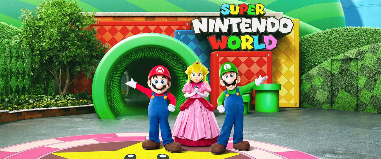 Universal Studios Hollywood Announces Nintendo Opening Day | Theme-Park.org