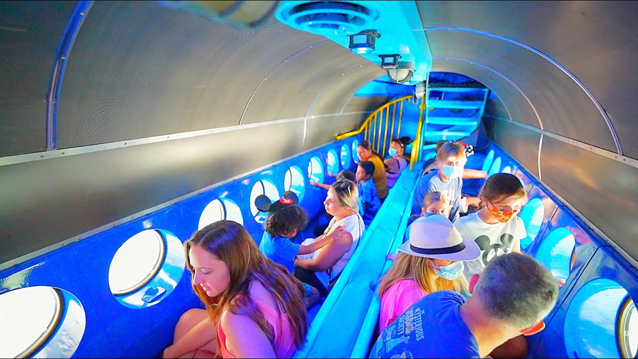 [NEW 2022] Finding Nemo Submarine Voyage - Lowlight POV Full Ride ...