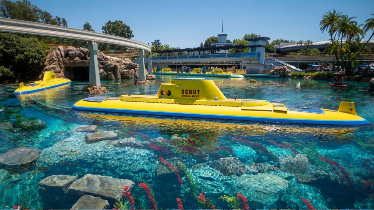 [NEW 2022] Finding Nemo Submarine Voyage Ride - 4K 60FPS POV ...