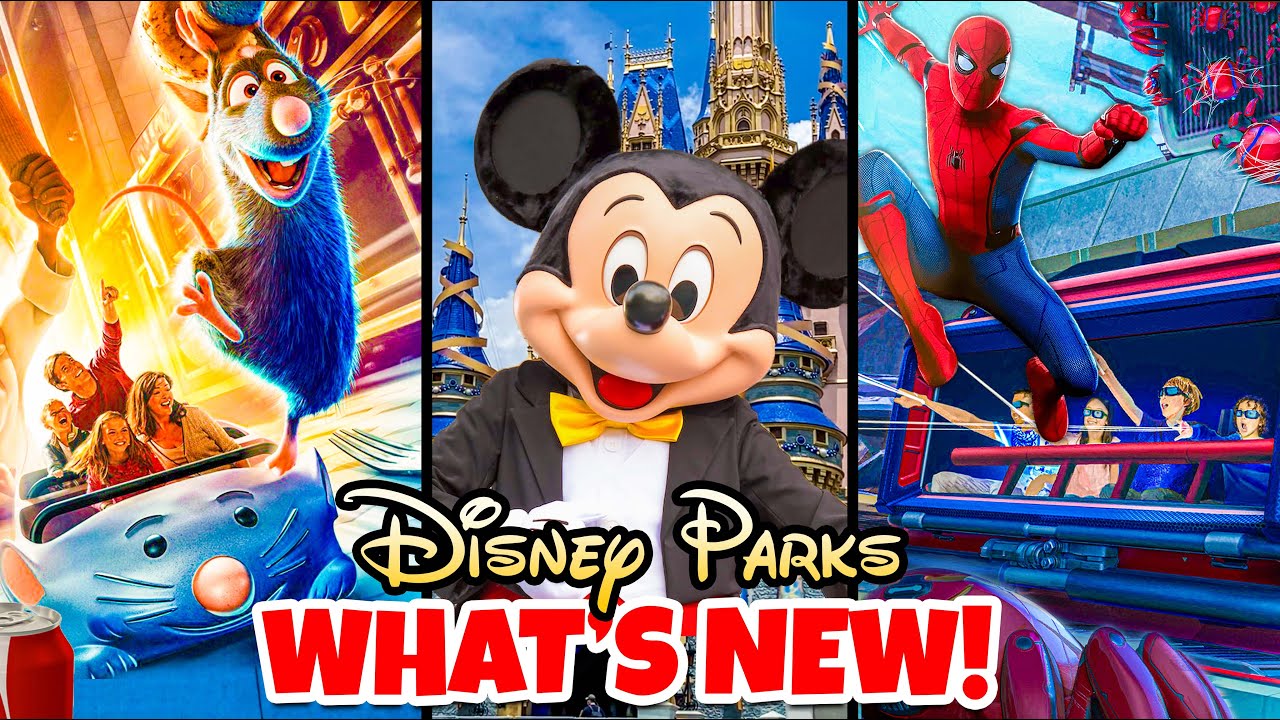 Top 10 New Disney Rides, Changes & Updates In 2021 -Disneyland & Disney ...