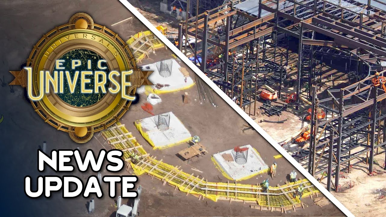 Universal's Epic Universe News Mega Update — NEW RIDE CONFIRMED And ...