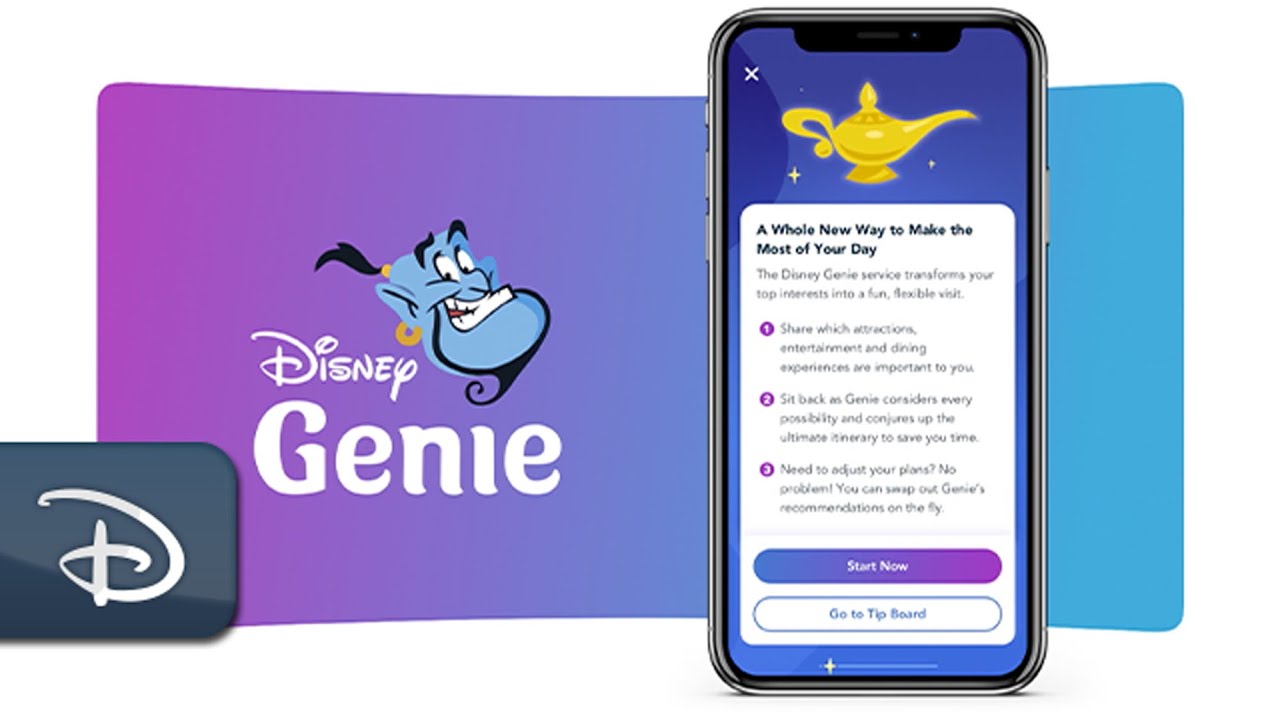 Disney Genie Service - Full Overview | Walt Disney World & Disneyland ...