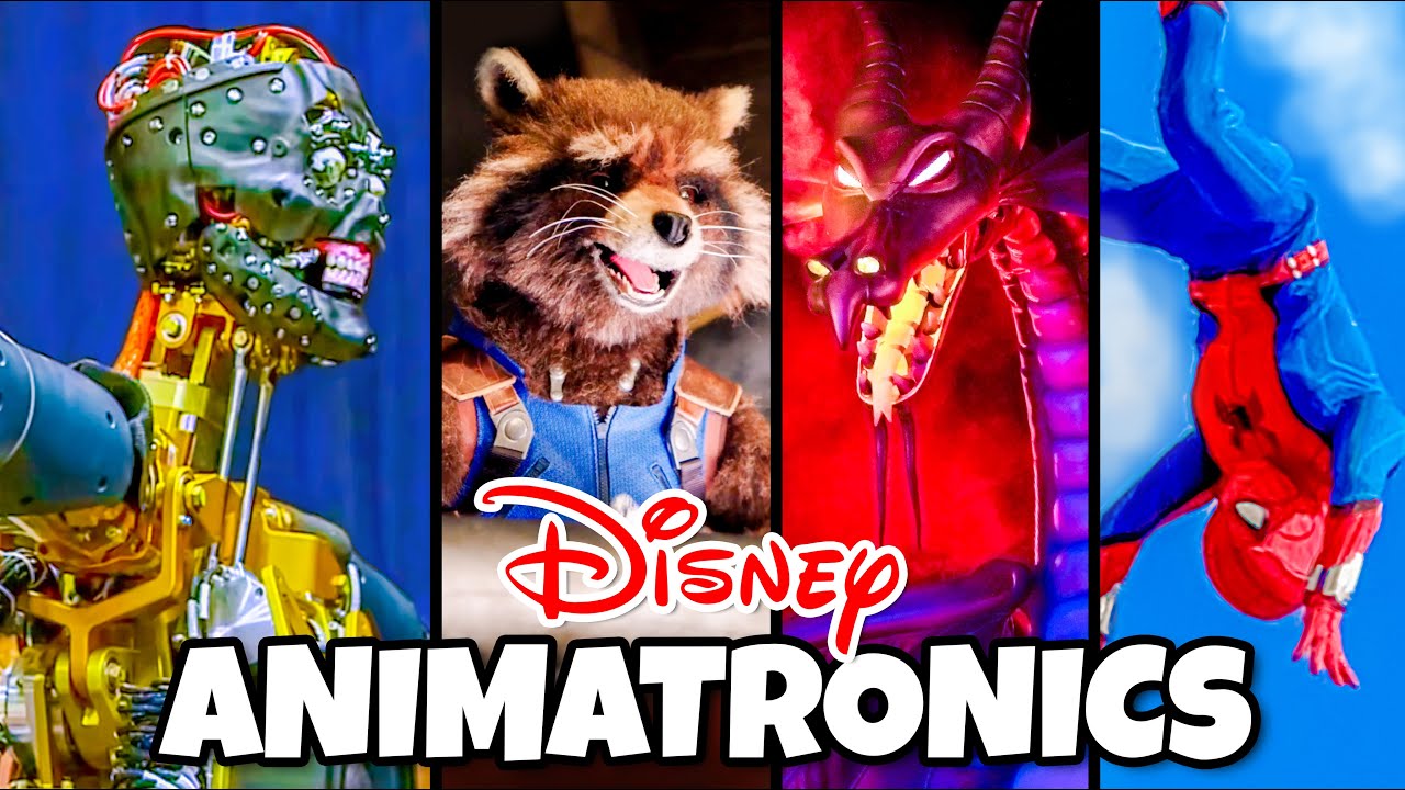 Top 10 Amazing Disney Animatronics At Disneyland | Theme-Park.org