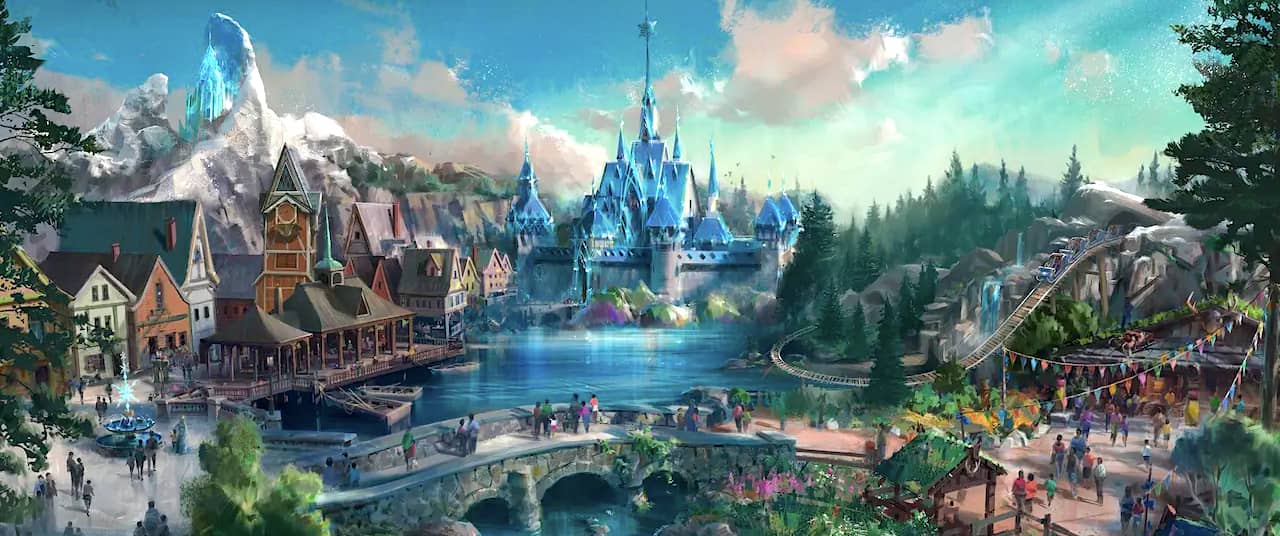 Disney's New Frozen Land Receives An Opening Day | Theme-Park.org