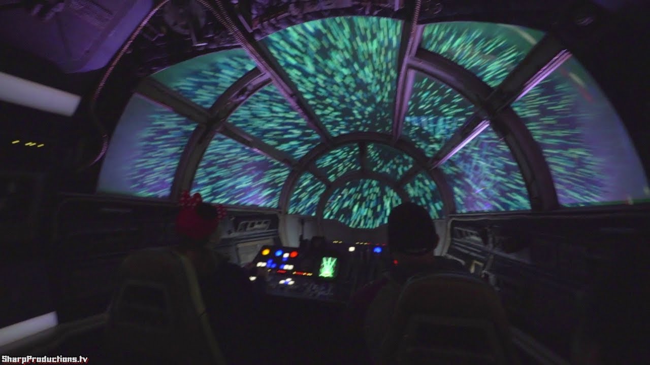 Millennium Falcon: Smuggler's Run (Full Ride) Disney's Hollywood ...