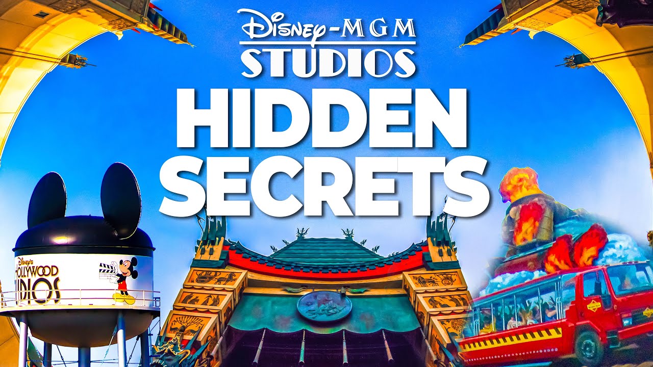 Top 7 Hidden Secrets Of Extinct Attractions At Disney's Hollywood ...