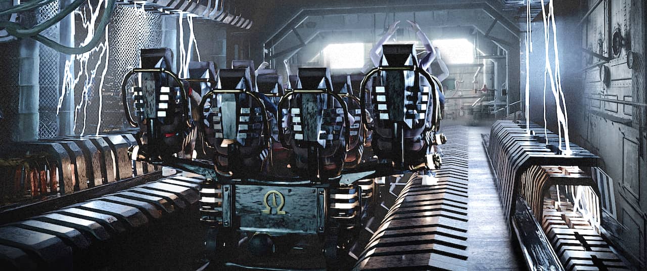 Europa-Park Turns To Bugatti Rimac For Its 'Tesla' Coaster | Theme-Park.org