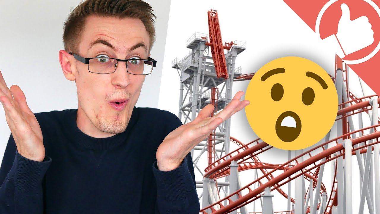 North America’s First Ever Tilt Coaster | Dispatch - Theme Park News ...