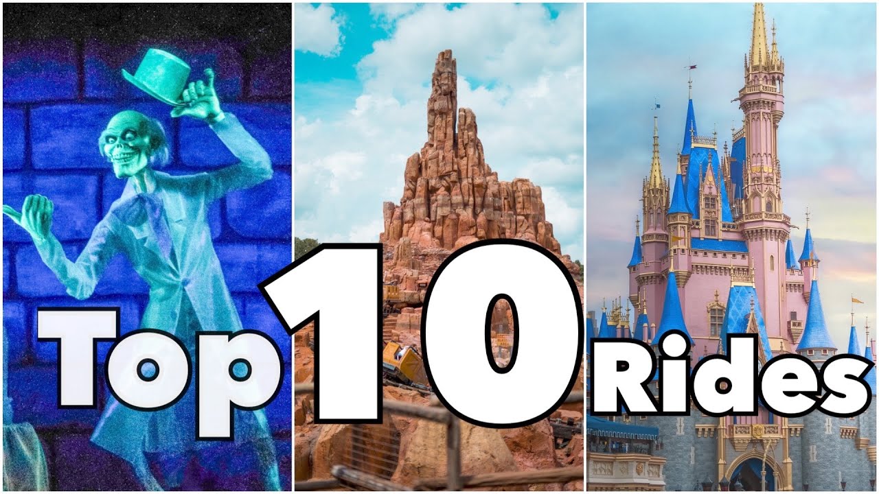 Top 10 Disney Magic Kingdom Rides | Theme-Park.org
