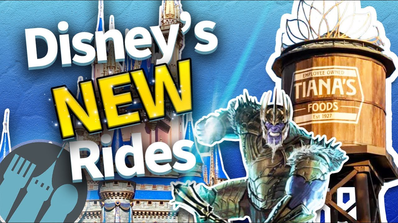 Every NEW Disney Ride And When It’s Opening | Theme-Park.org