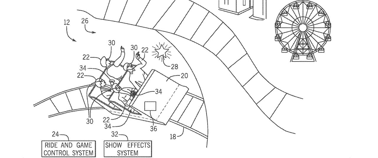 Patent Applications From Universal Detail Interactive Dark Rides ...