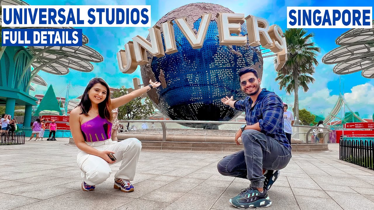 Universal Studios Singapore - Full Walkthrough And Ride Details | Is Express Pass Worth It ...