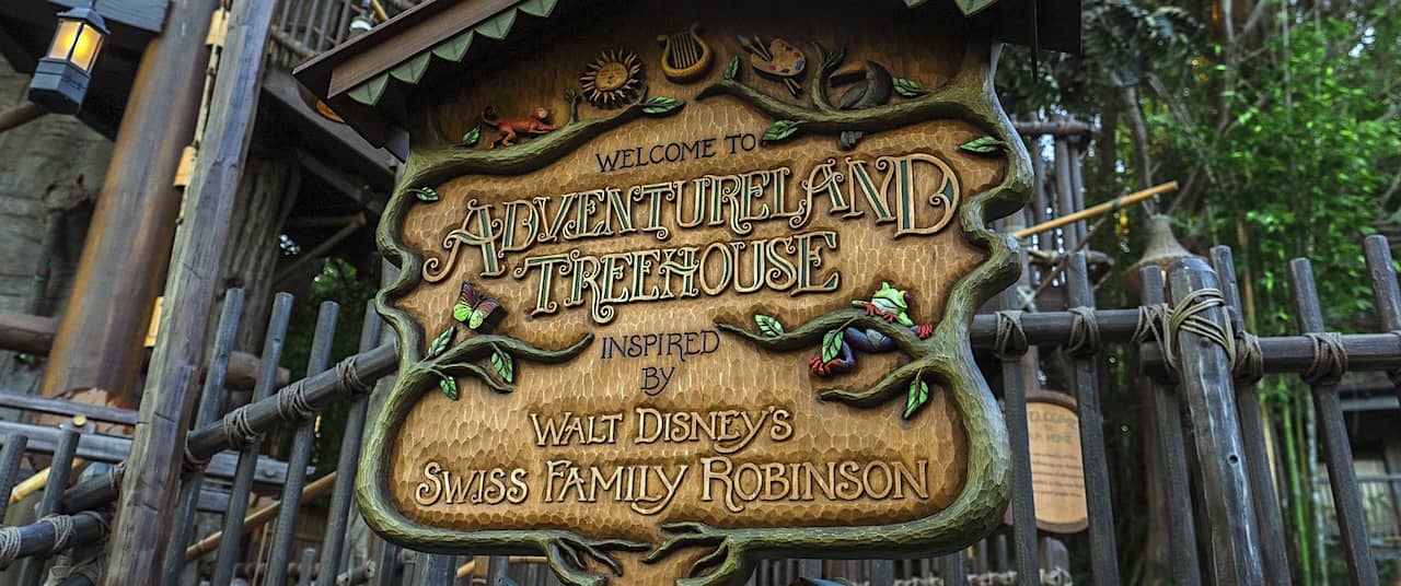 An Insider's Tour Through Disneyland's New, Old-school Treehouse ...