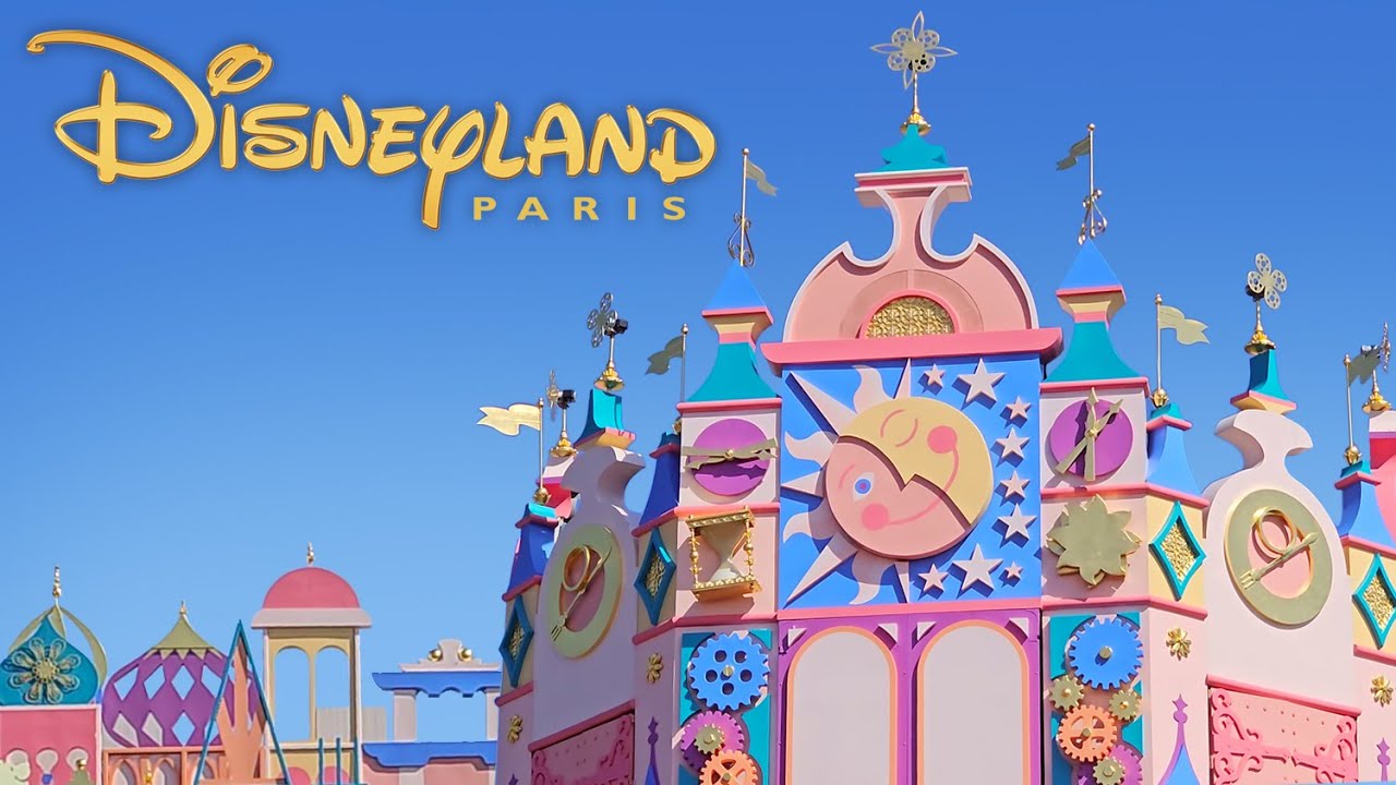 "it's A Small World" Disneyland Paris | Theme-Park.org