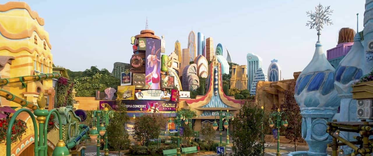Take A New Look Inside Disney's First-ever Zootopia Land | Theme-Park.org