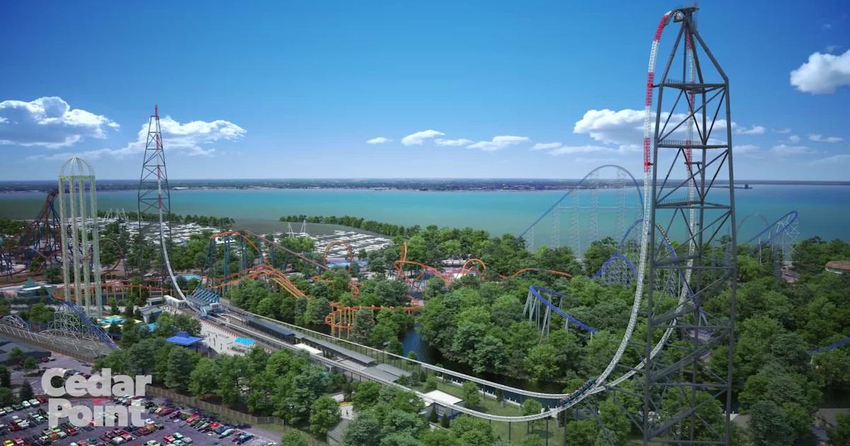 Top Thrill 2 At Cedar Point Is Now TESTING! | Theme-Park.org