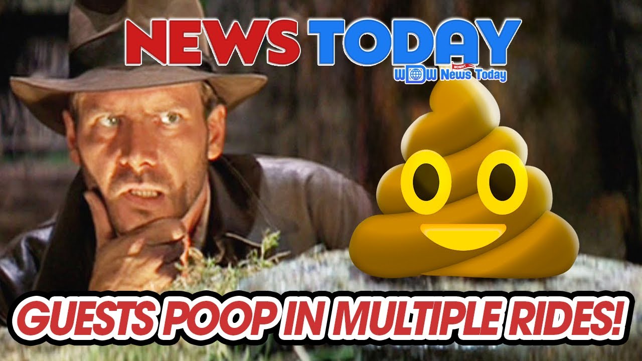 Guests Pooping In Rides At Disney World & Disneyland, Jollywood Nights ...