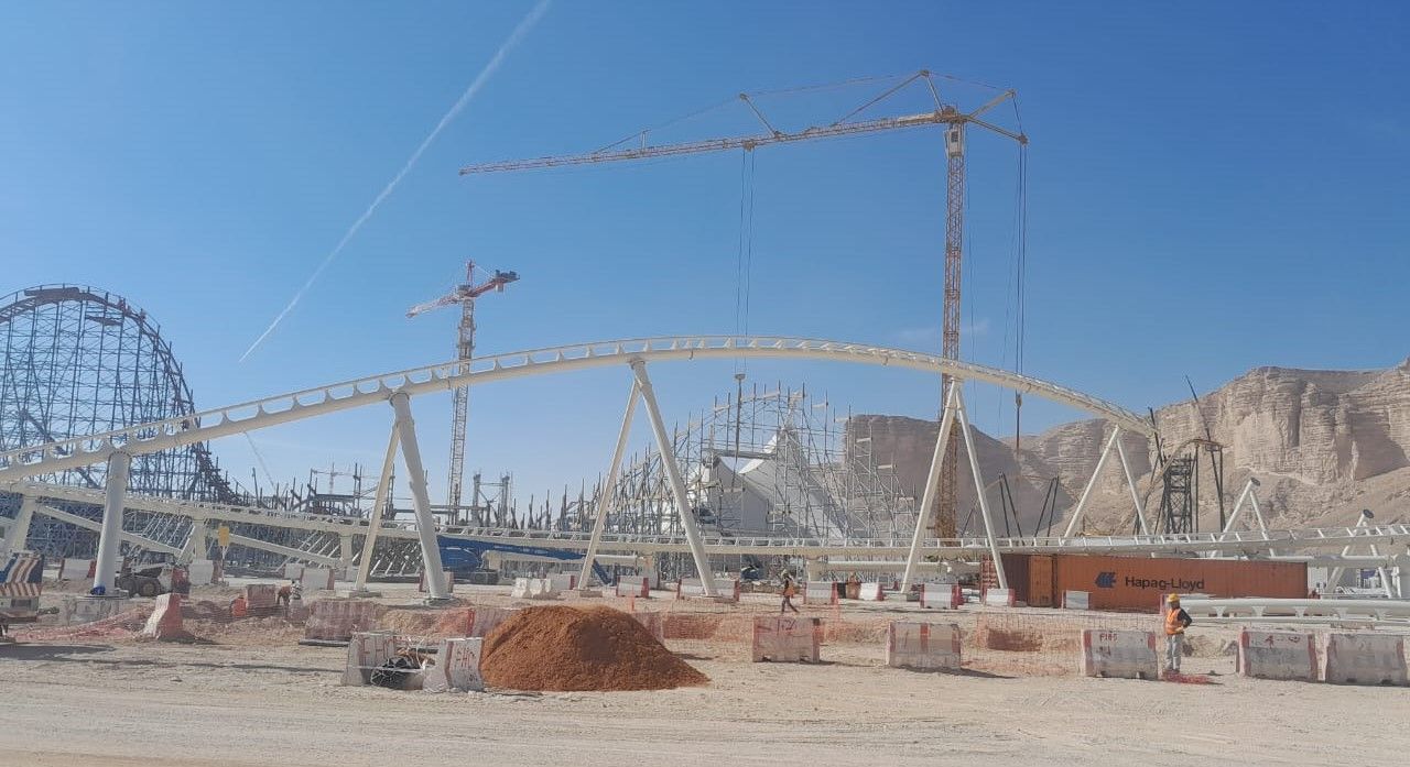 New Construction Photos Of Falcon's Flight, The World's First Exa ...