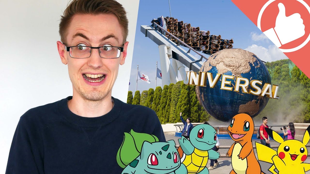Pokémon Attractions Are Coming To Universal Studios! | Dispatch - Theme ...