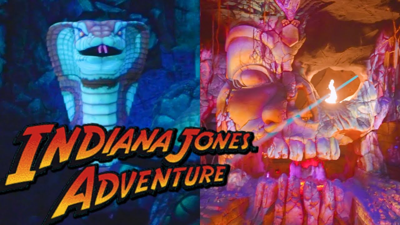 [NEWLY REFURBISHED 2023] Indiana Jones Adventure - 4K 60FPS POV ...