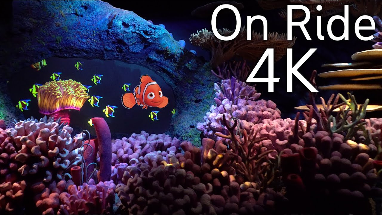[4K] The Seas With Nemo & Friends - On Ride 2022 - EPCOT - Disney World ...