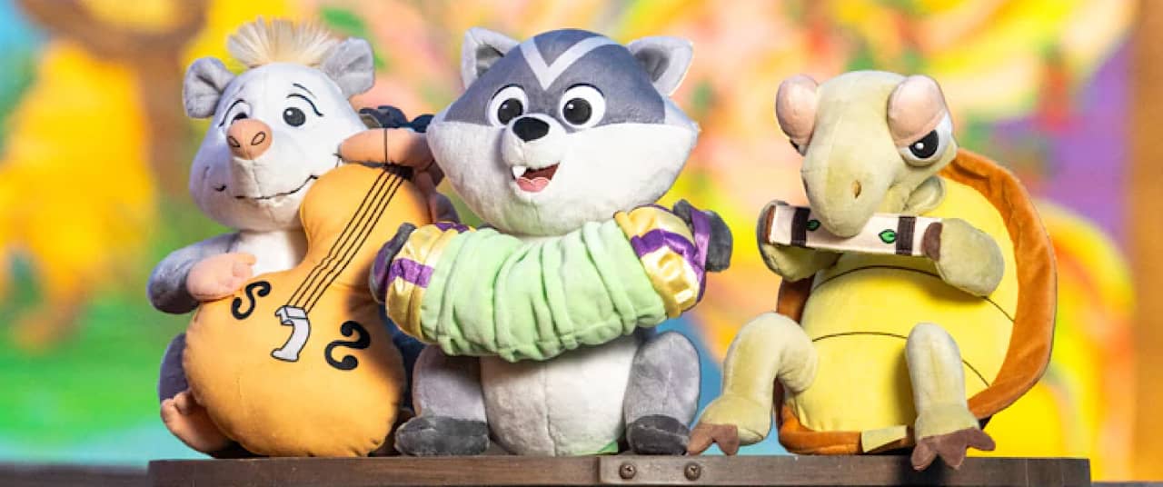Meet The New Characters On Disney's New Flume Ride | Theme-Park.org