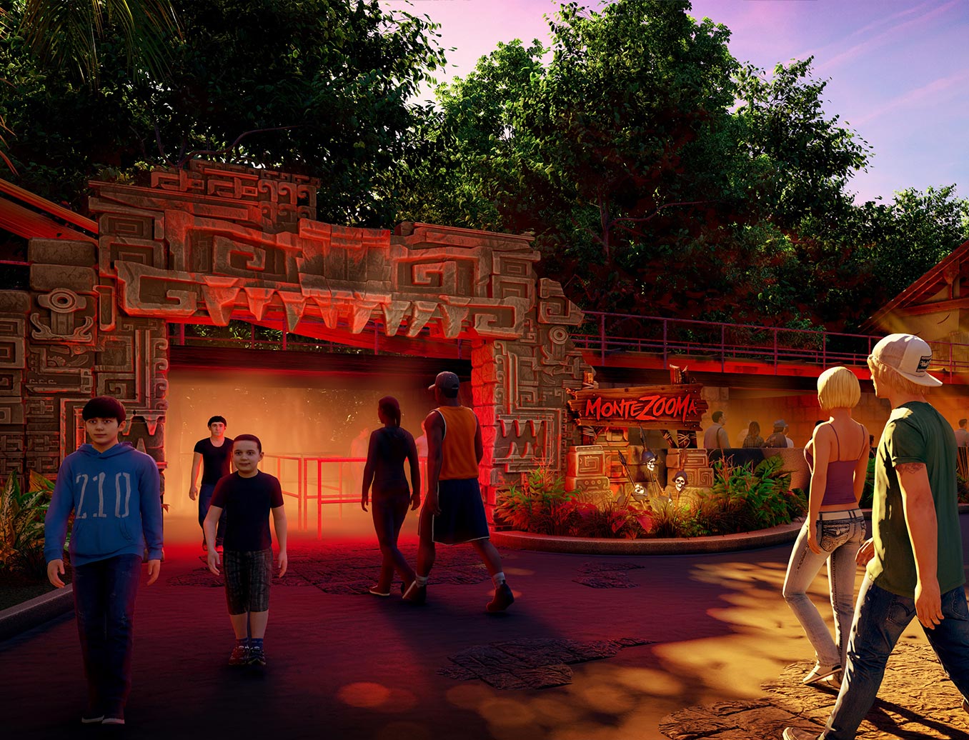 The Forbidden Fortress At Knott's Berry Farm Will Now Open In 2025 ...
