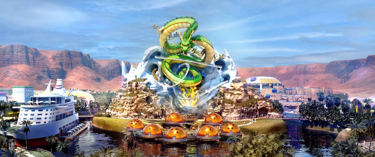 World's First Dragon Ball Theme Park Set For Qiddiya City | Theme-Park.org World's First Dragon Ball Theme Park Set For Qiddiya City | Theme-Park.org