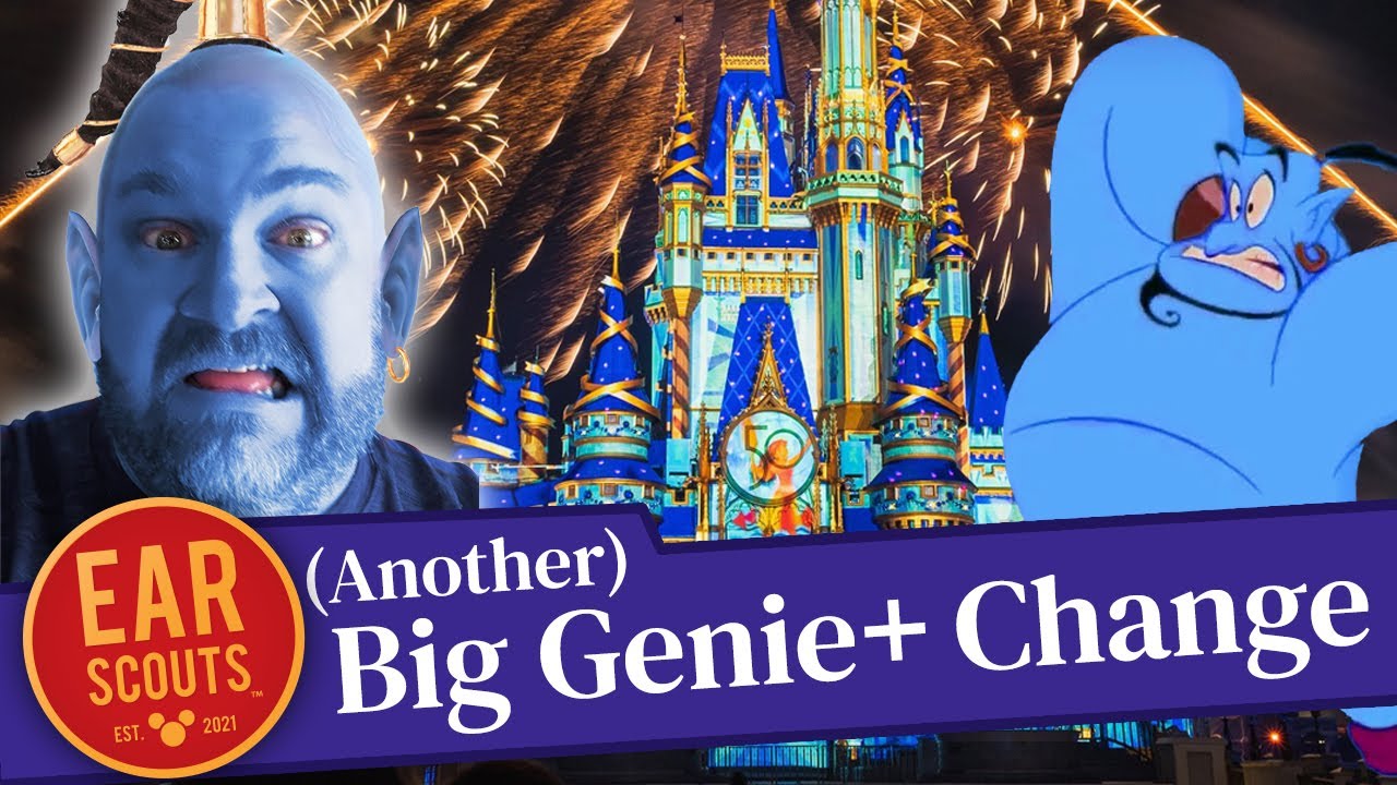 ANOTHER Big Disney Genie Plus Change At Disney World - How It Works And ...