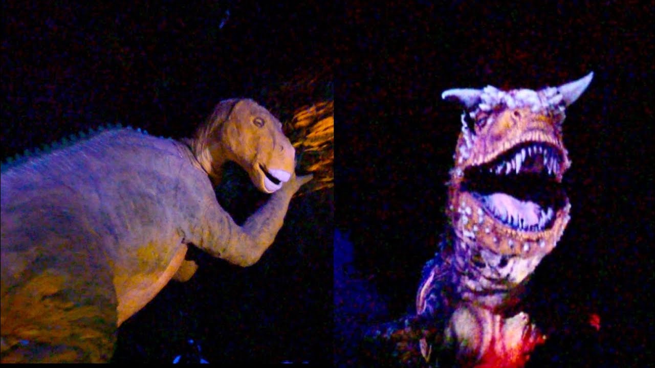 DINOSAUR Ride At Disney's Animal Kingdom - 2023 Ride POV Experience In ...