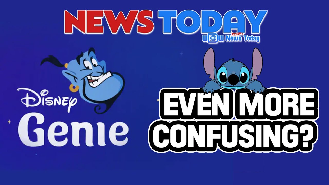 Disney World Making Genie+ Even More Confusing, Great Movie Ride Prop ...