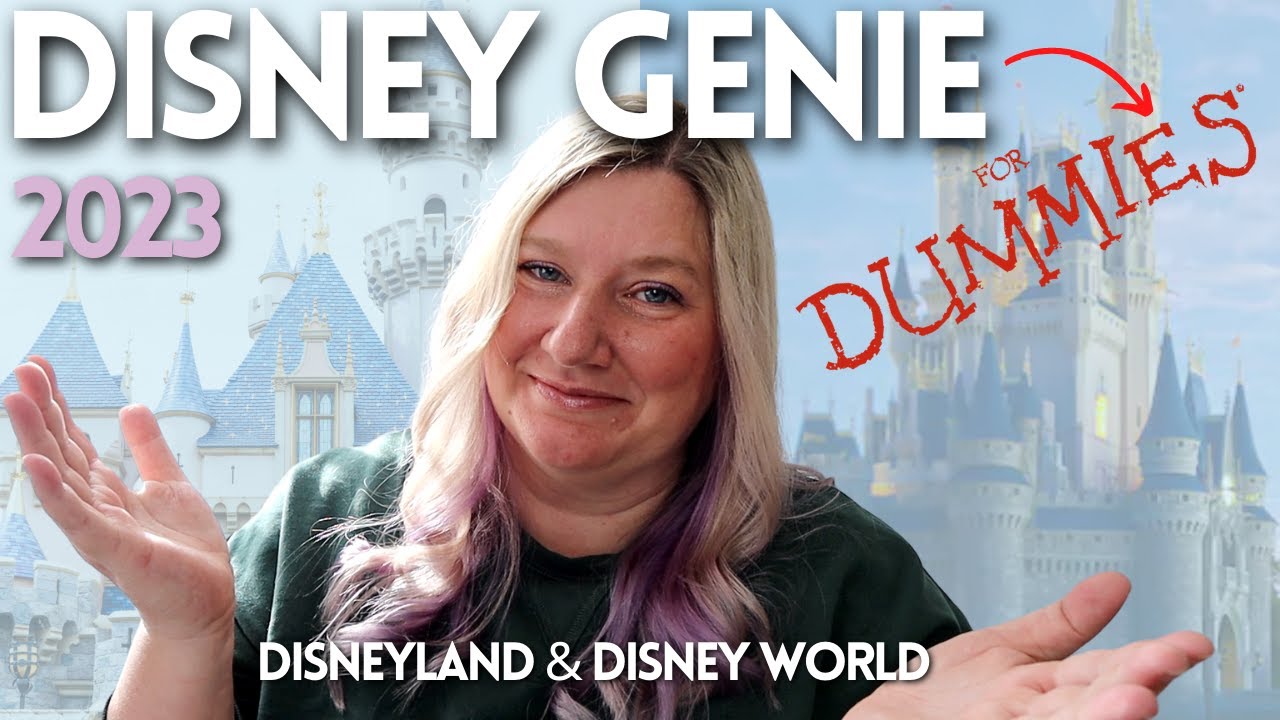 Genie Plus For Dummies: Disney World & Disneyland 2023 | Theme-Park.org