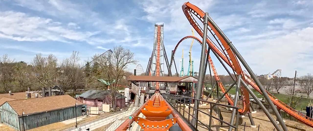 Iron Menace Ready To Open At Dorney Park | Theme-Park.org