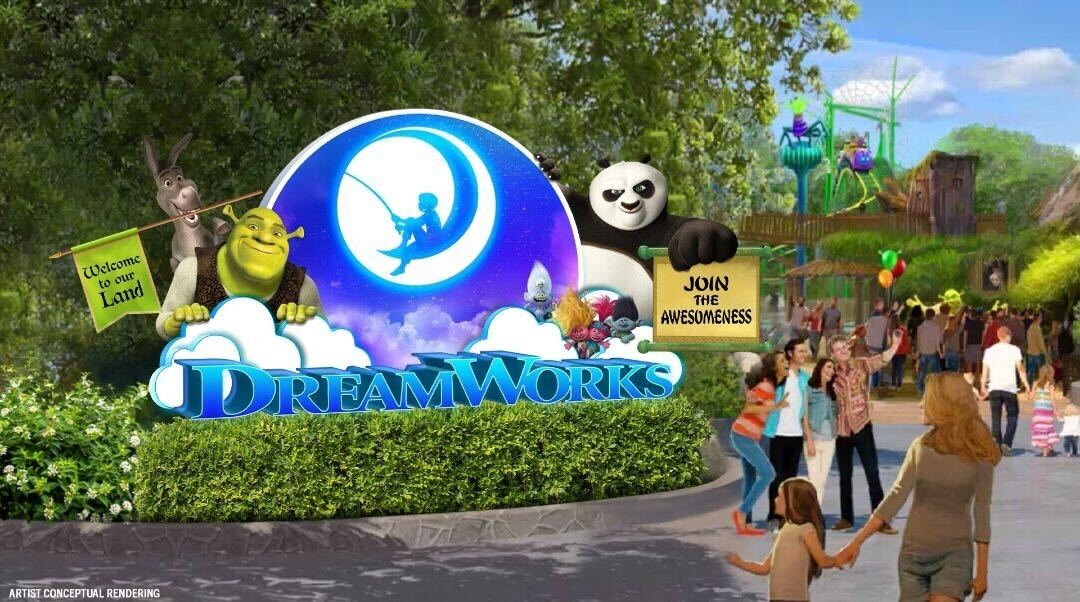 New Photo Update For Dreamworks Land At Universal Studios Florida, Here ...