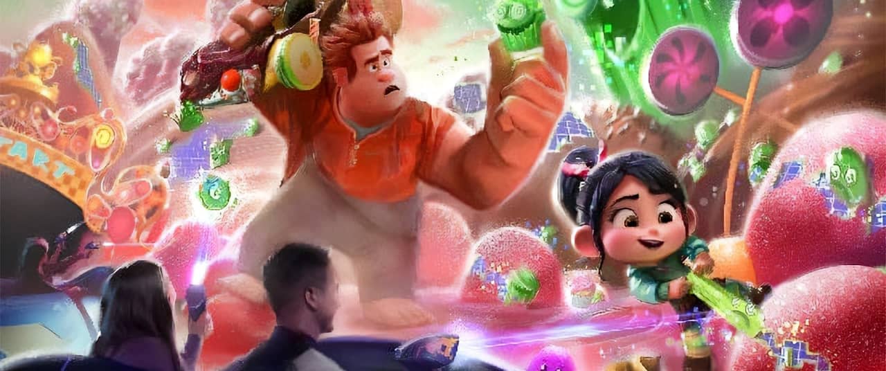 Wreck-It-Ralph To Take Over Disney Ride | Theme-Park.org
