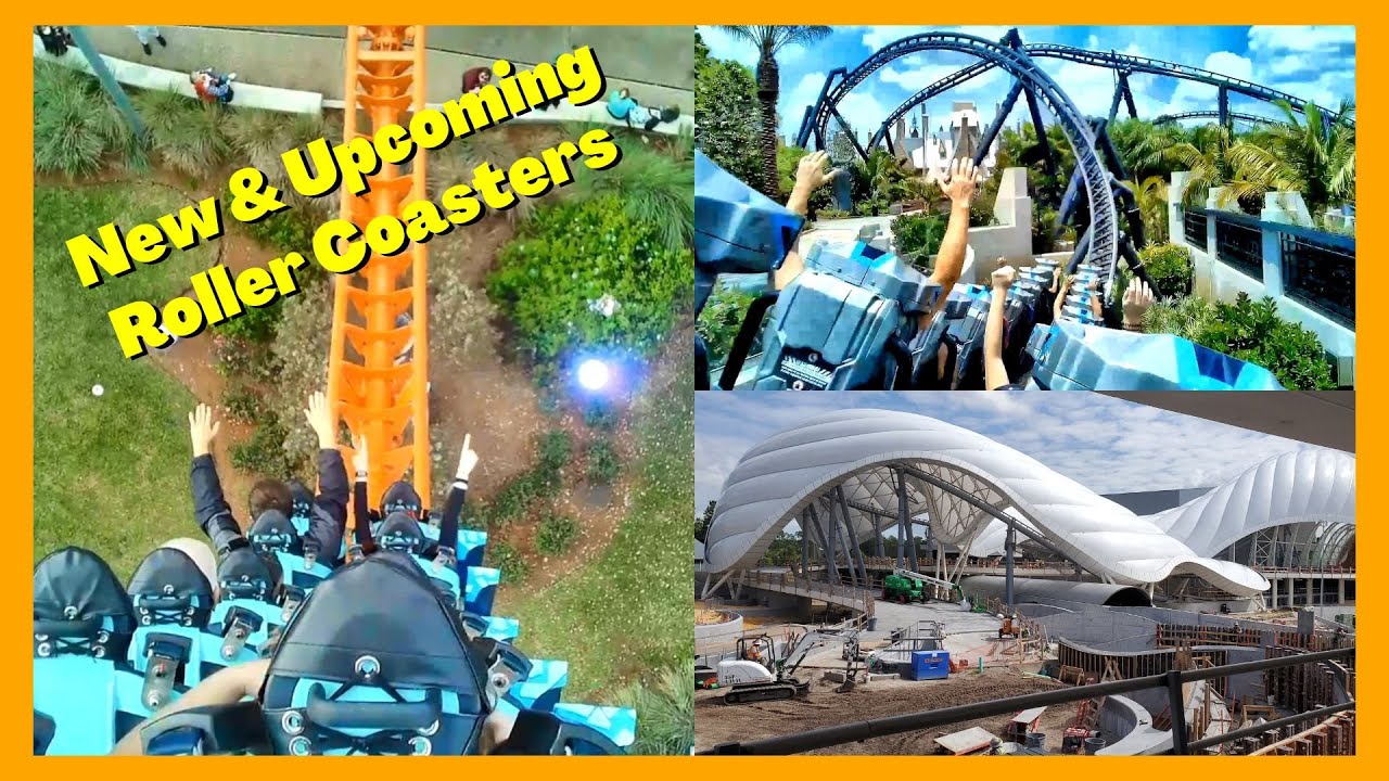 The Newest & Upcoming Orlando Theme Park Roller Coasters (2022 - 2023) | Theme-Park.org
