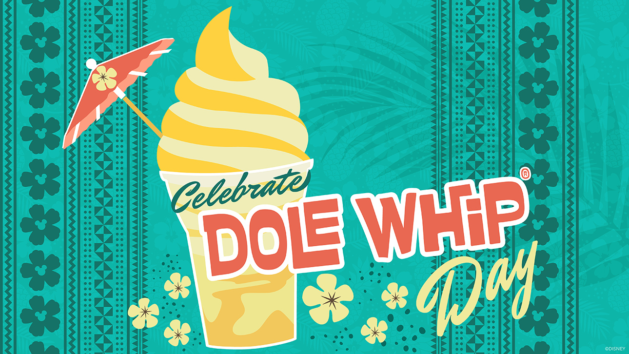 Disney Eats: New DOLE Whip Day Wallpapers 2024 | Theme-Park.org