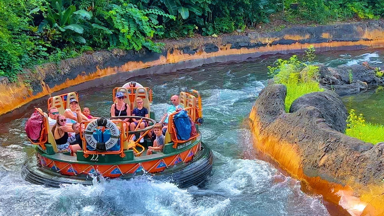 Kali River Rapids - Full Ride POV 2022 - Disney’s Animal Kingdom | Walt Disney World | Theme ...