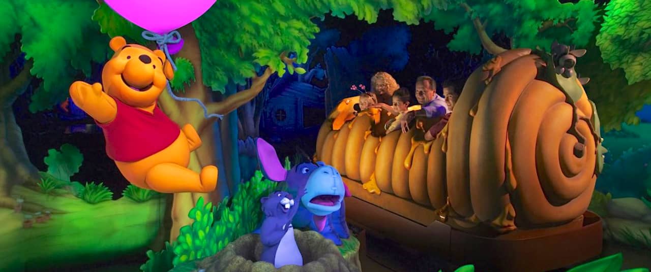 Pooh Set For Return To Disneyland | Theme-Park.org