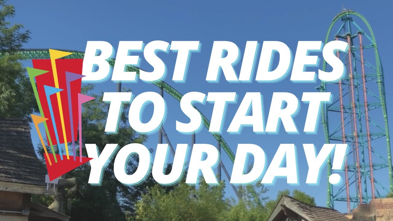 The BEST Rides To Start Your Day With At Six Flags Great Adventure ...