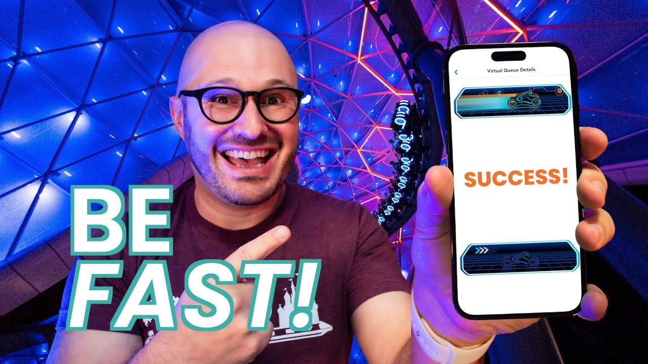 Master Disney World's Virtual Queue — The Fastest Way To Join! | Theme ...
