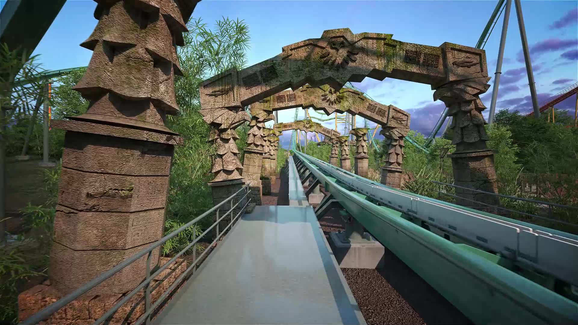RAPTERRA RISES: What To Expect From Kings Dominion’s Volcano ...